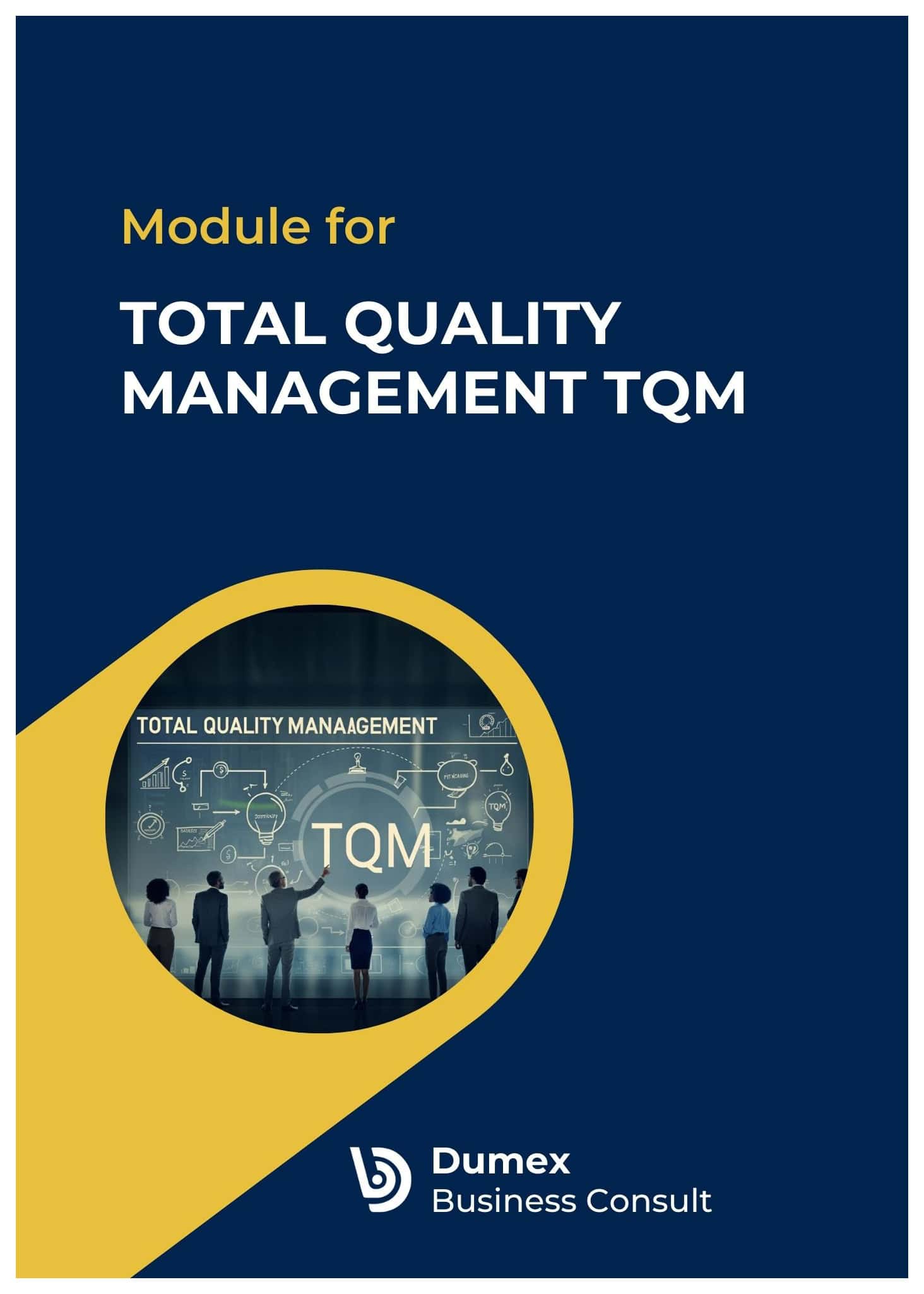 Modules for Total Quality Management TQM – Dumex Business Consult