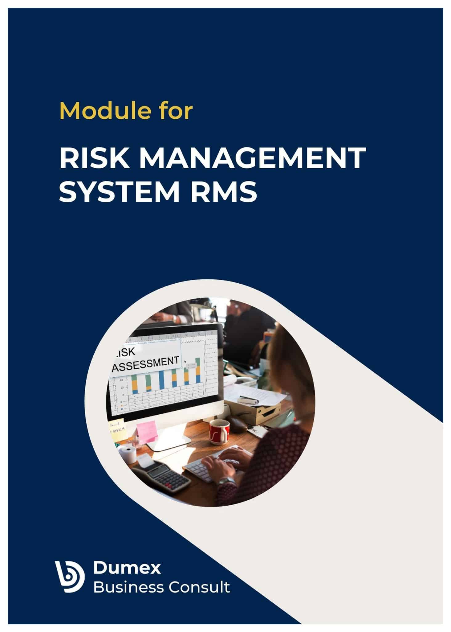 Modules for Risk Management System RMS – Dumex Business Consult